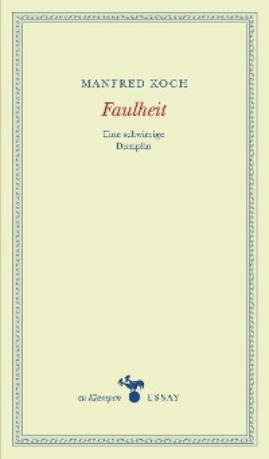 Faulheit [Цифровая книга]
