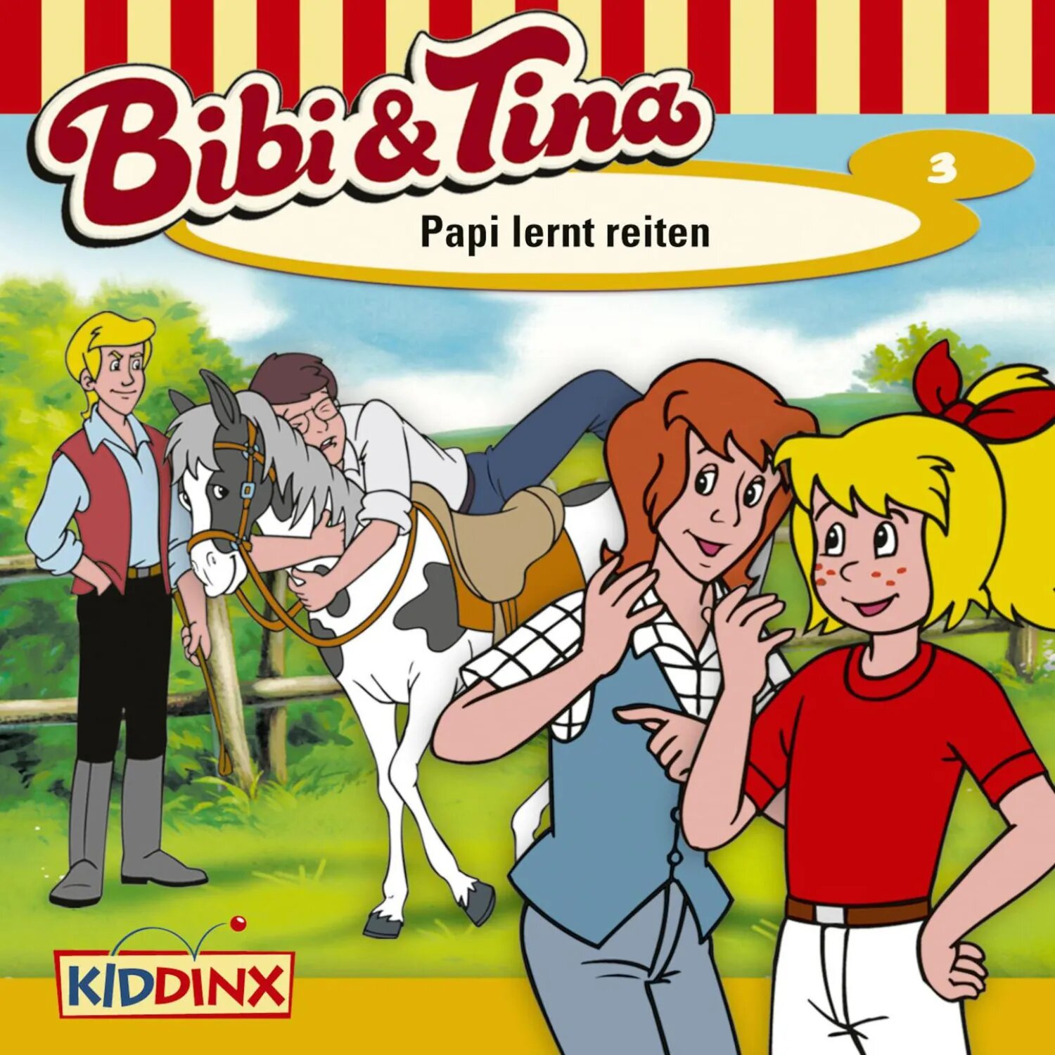 Bibi & Tina, Folge 3: Papi lernt reiten [Аудиокнига]
