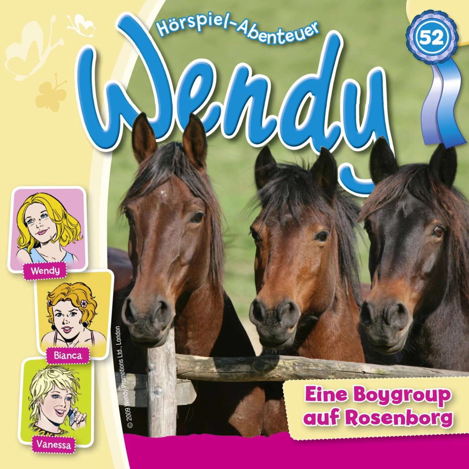 Wendy, Folge 52: Eine Boygroup auf Rosenborg [Аудиокнига]