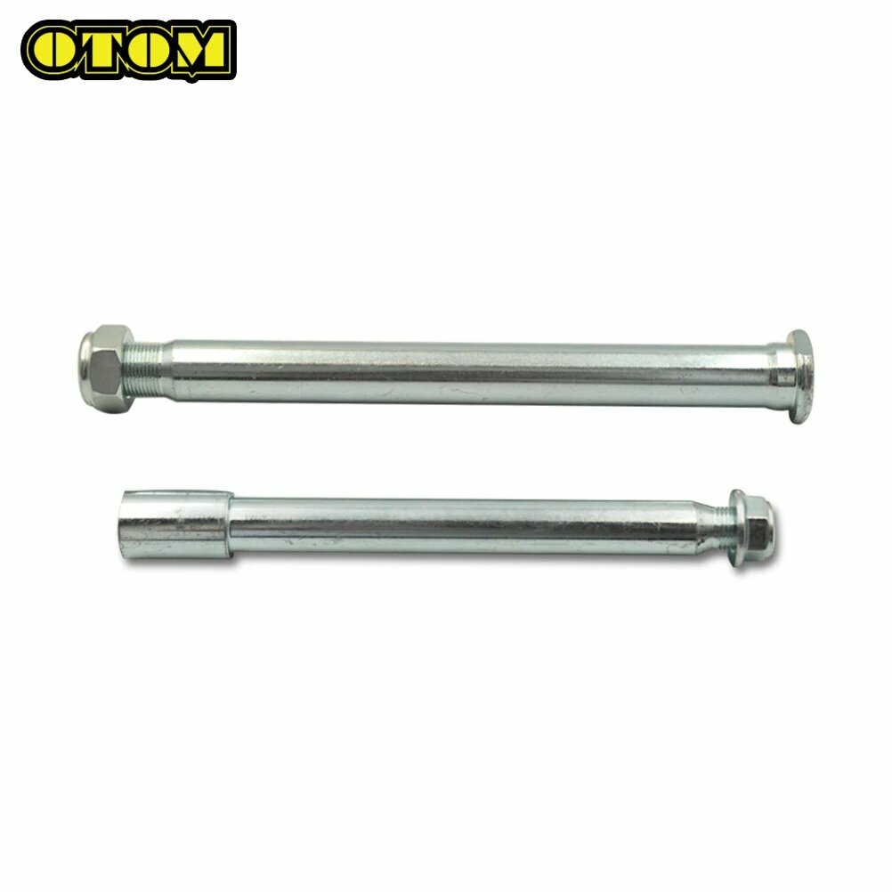 Для мотоцикла HONDA, ось ступицы переднего и заднего колеса с гайкой, аксессуары CRF250R CRF250X CRF450R CRF450X 2002-2019 пит-байк 1 Kit