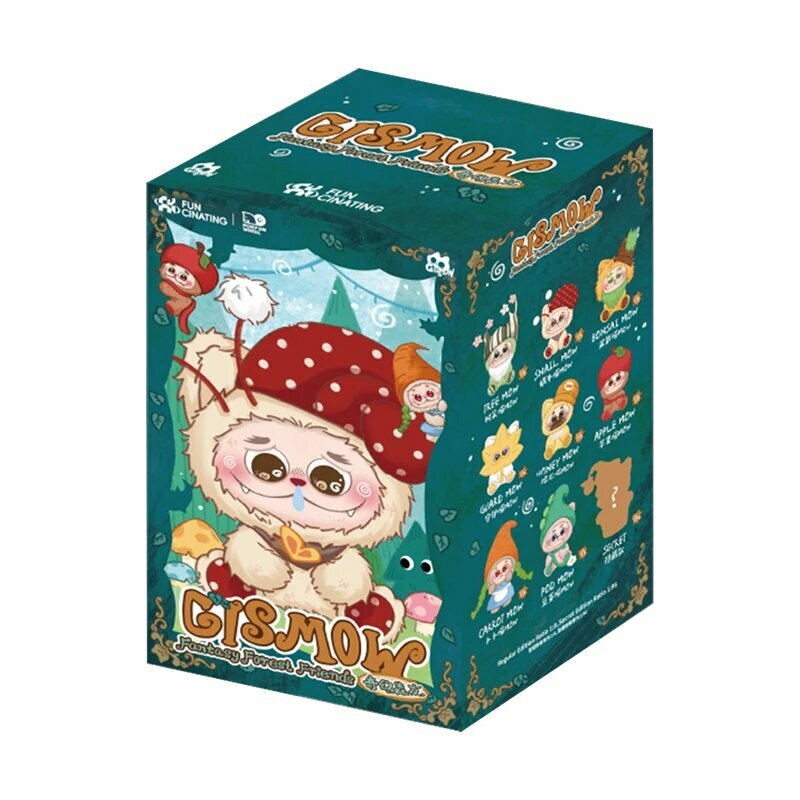 Gismow V2 Mystery Box Fantasy Forest Friends 1PC Blind Box