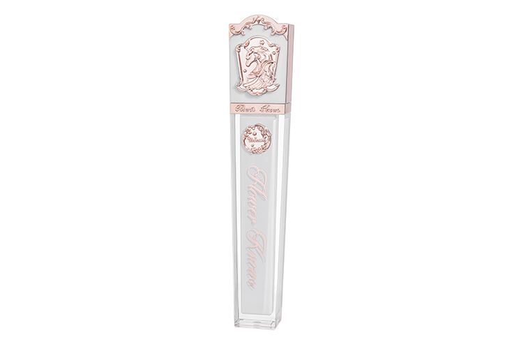 Блеск для губ женский Flower Knows Unicorn Crystal Jelly, оттенок J07 Red tea amber, transparent