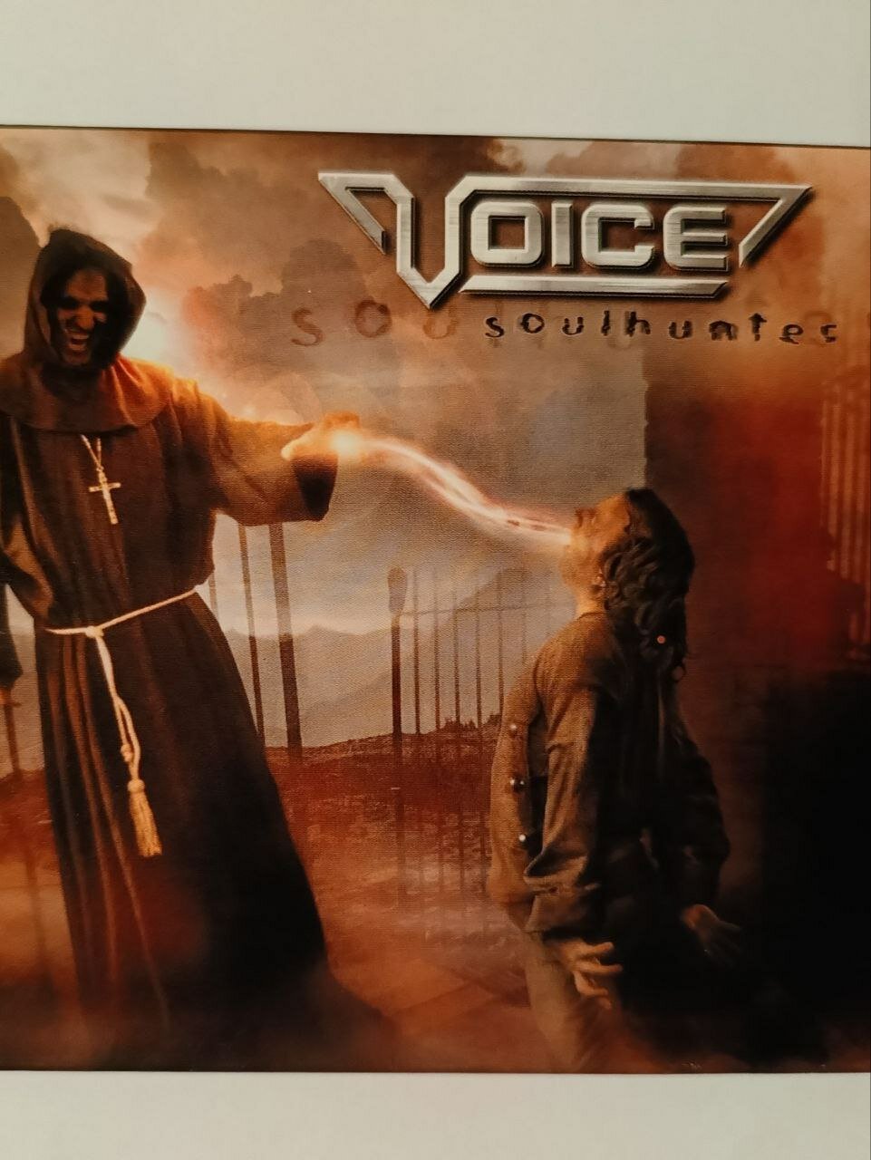 Voice - Soulhunter (1CD-Аудио, Россия 2003, Лицензия)