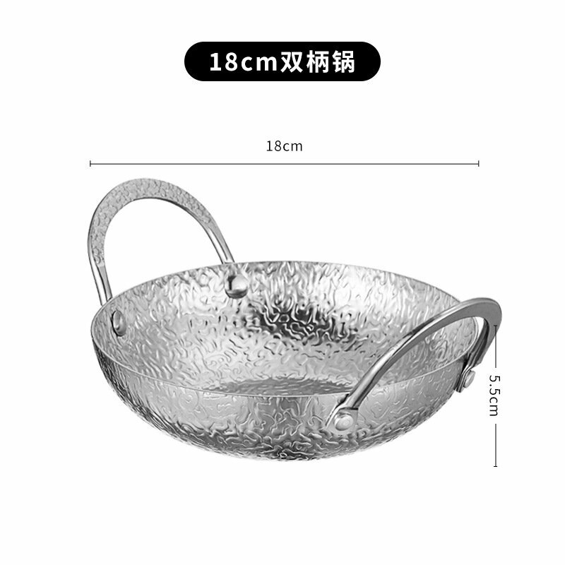 Набор для приготовления супа Том Ям с морепродуктами в тайском стиле, посуда из нержавеющей стали 304, спиртовая горелка для сухого супа.