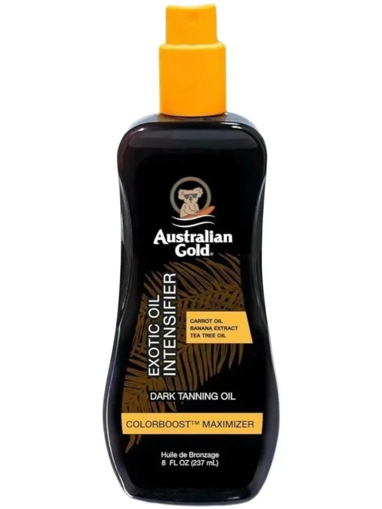 Australian Gold Exotic Oil Intensifier, Масло усилитель загара