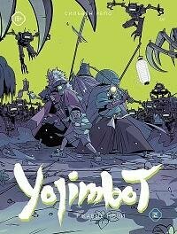 Книга "Yojimbot. Ч.2. Ржавые ночи : графический роман"