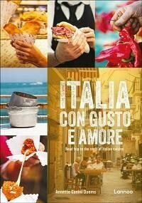 Книга "Italia Con Gusto E Amore"