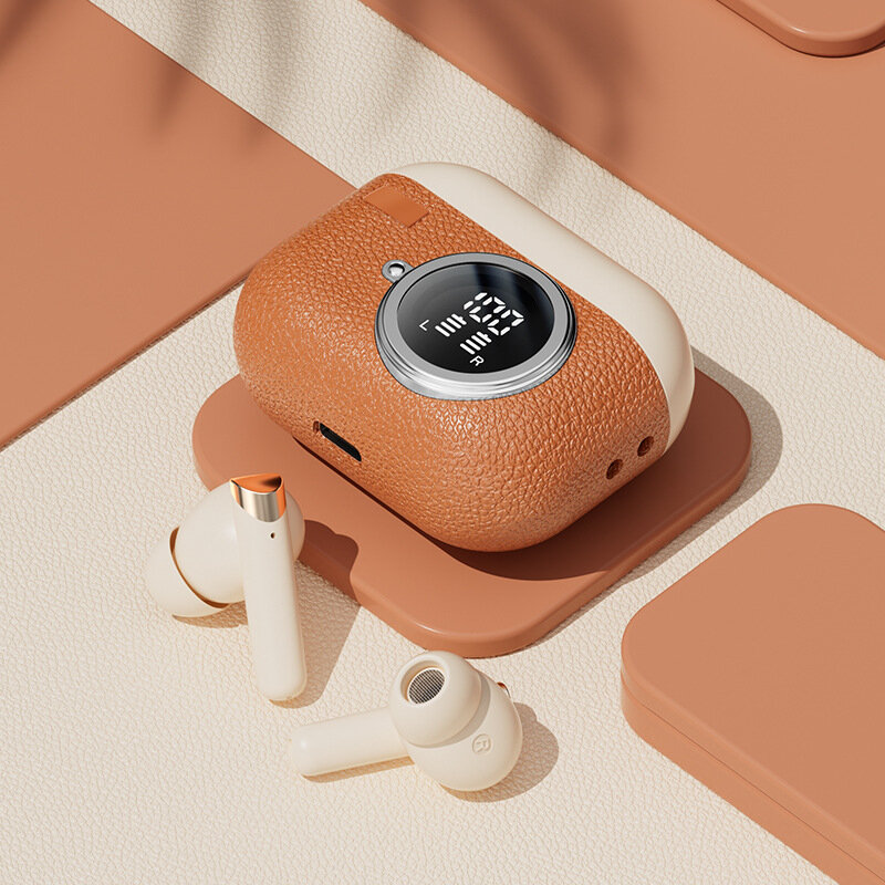 Беспроводные Bluetooth наушники True Wireless с шумоподавлением ANC, водонепроницаемые IPX7, 30 часов автономной