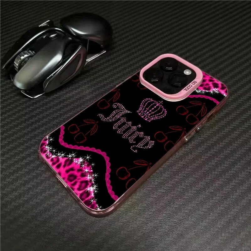 Чехол Juicy Couture для Samsung Galaxy S25 Ultra 5G