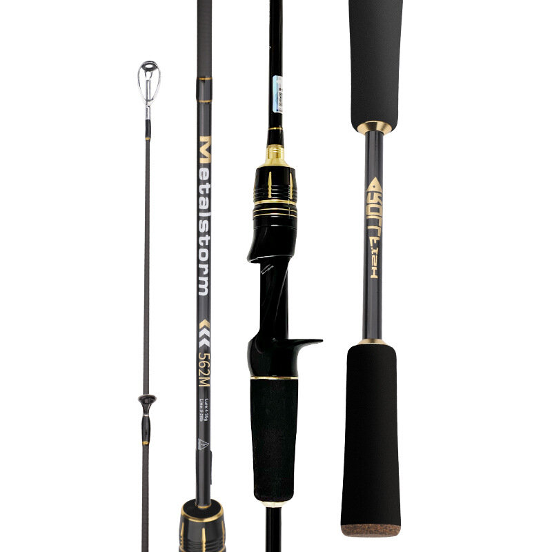 Набор удочек Weihai, полный комплект, регулируемая прямая ручка, карбоновая удочка, оптовая рыболовная снасть, удочка для дальнего заброса