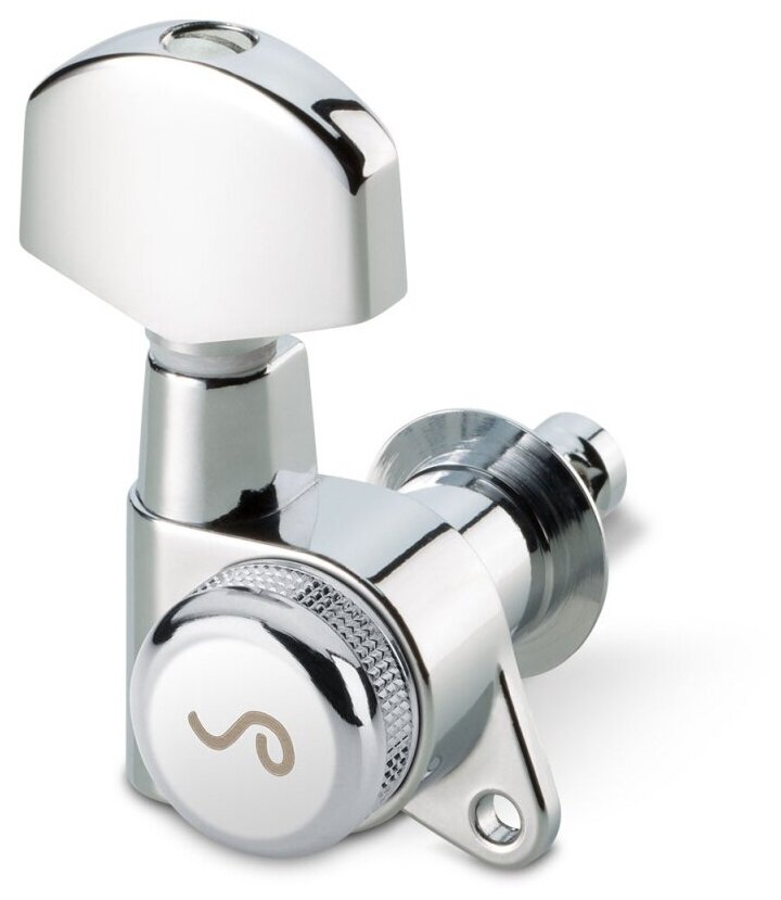 10020223.02.52 M6 135 Locking 19,5 Локовые колки для гитары 3+3, хром , Schaller