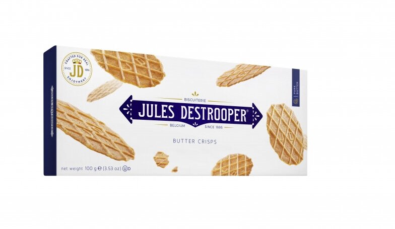 Печенье Jules Destrooper Butter Crisps, 100 г