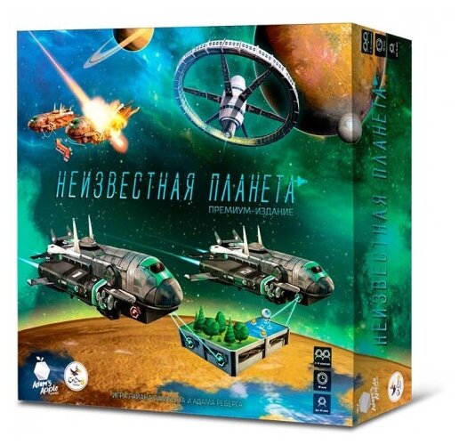Настольная игра Crowd Games Неизвестная планета