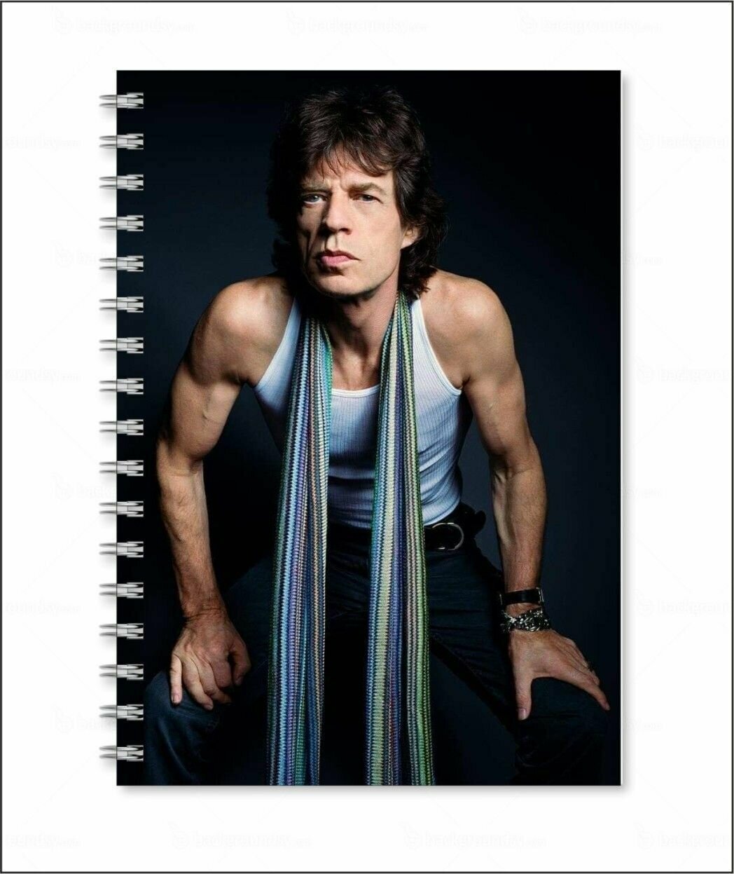 Тетрадь The Rolling Stones - Роллинг Стоунз № 13