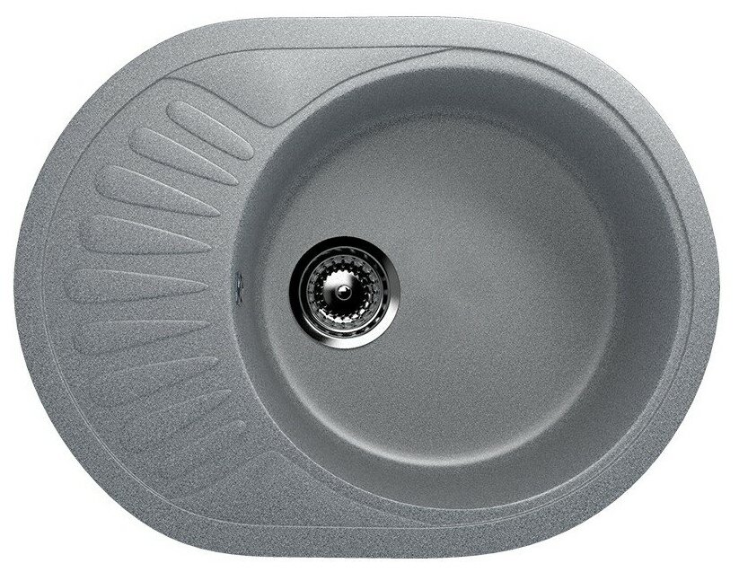 Кухонная мойка Ulgran U-107м-309, темно-серый