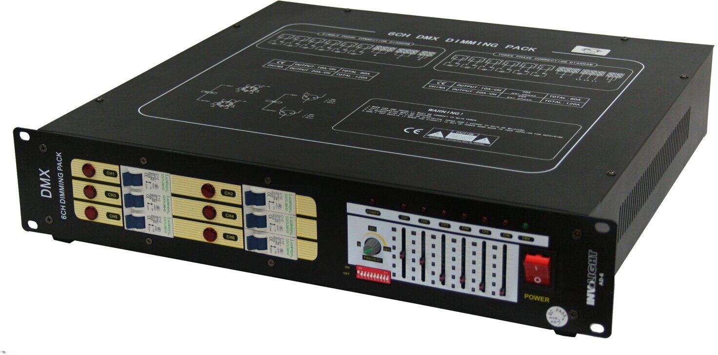 Диммер INVOLIGHT AD6