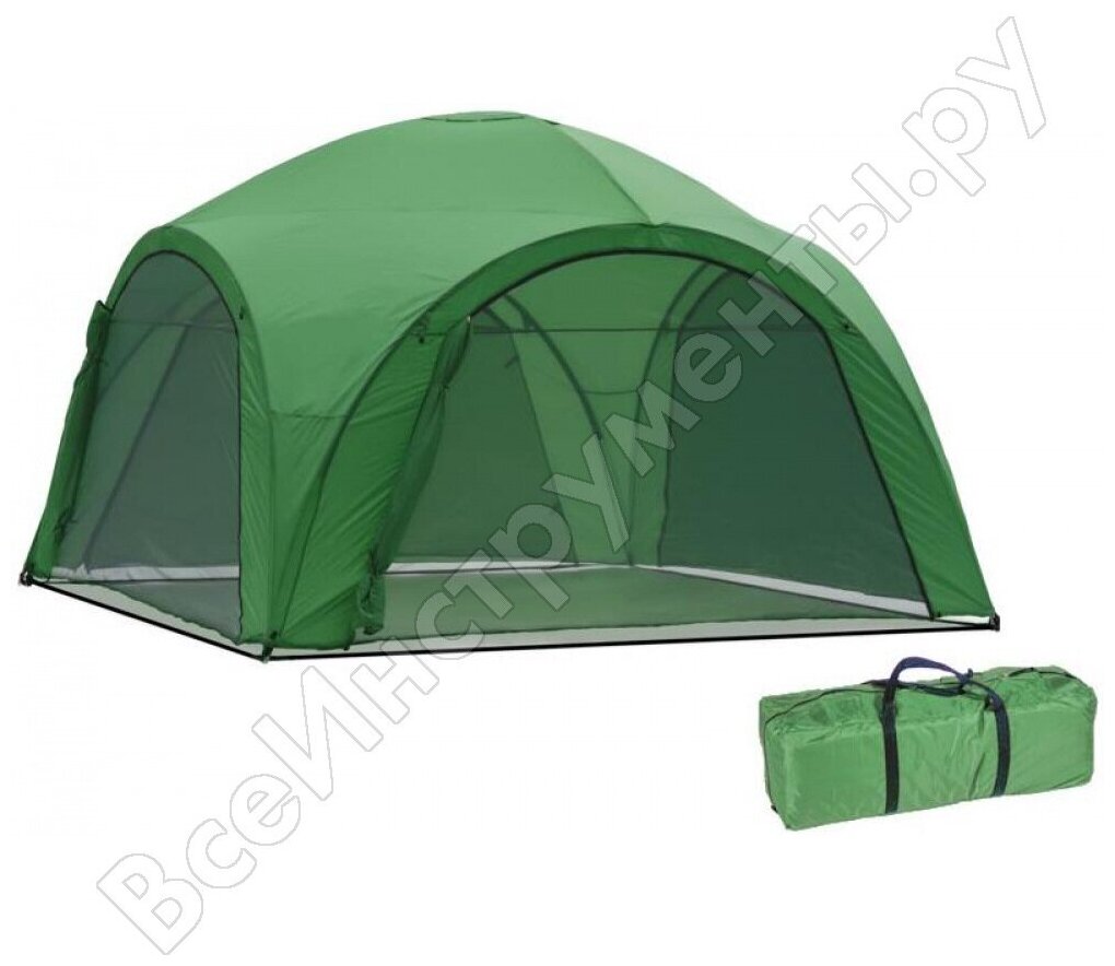 Тент со стенками Green glade 1264