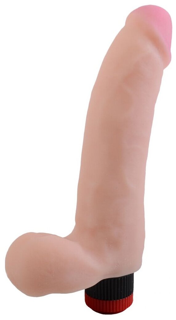 LOVETOY (А-Полимер) Вибратор из неоскина Android Collection-IV 20см