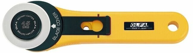 Нож OLFA с круговым лезвием, 45мм OL-RTY-2/G