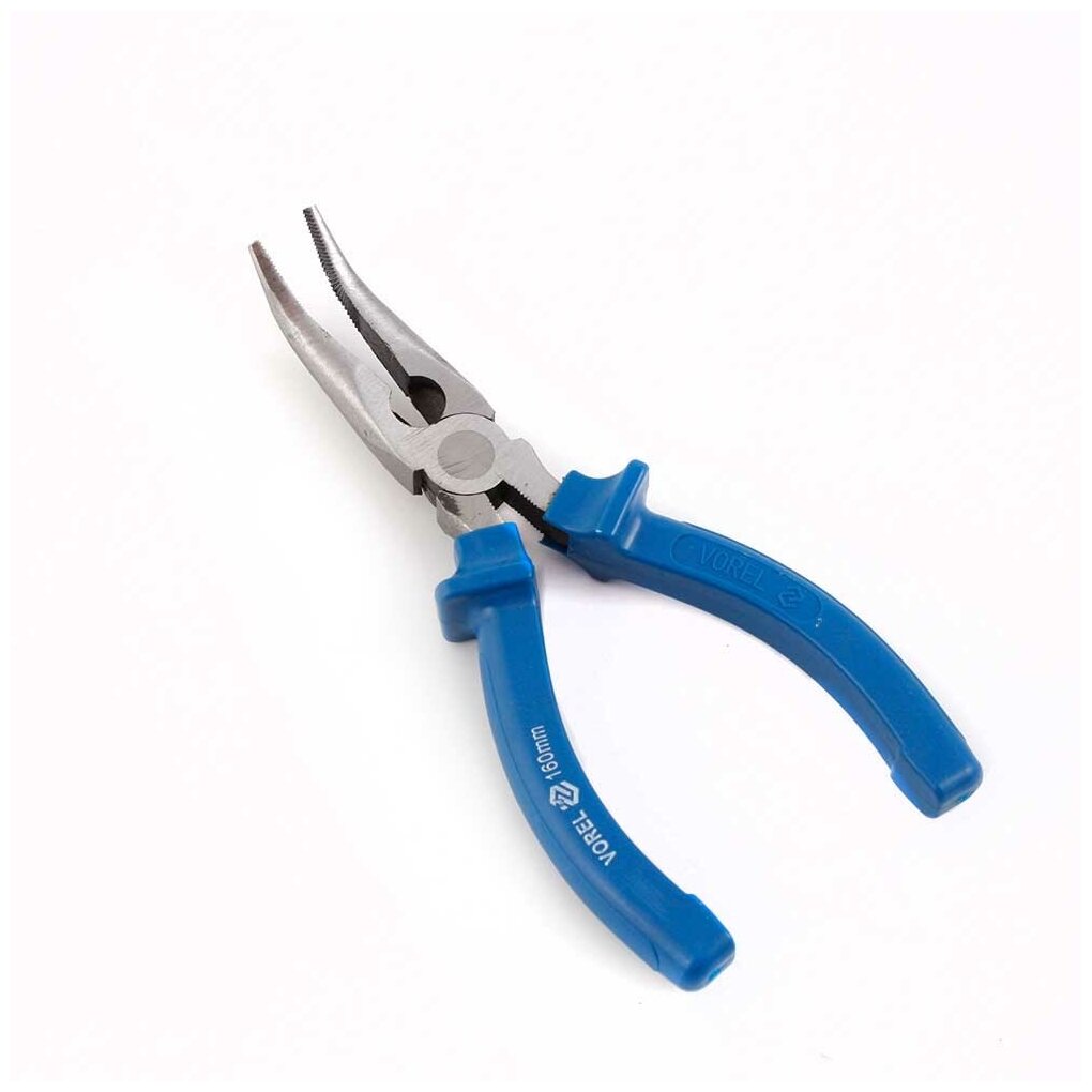 Плоскогубцы VOREL изогнутые 160 мм 40015