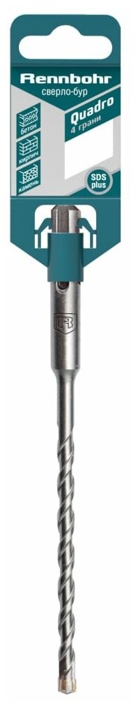 Бур sds-plus RENNBOHR Quadro