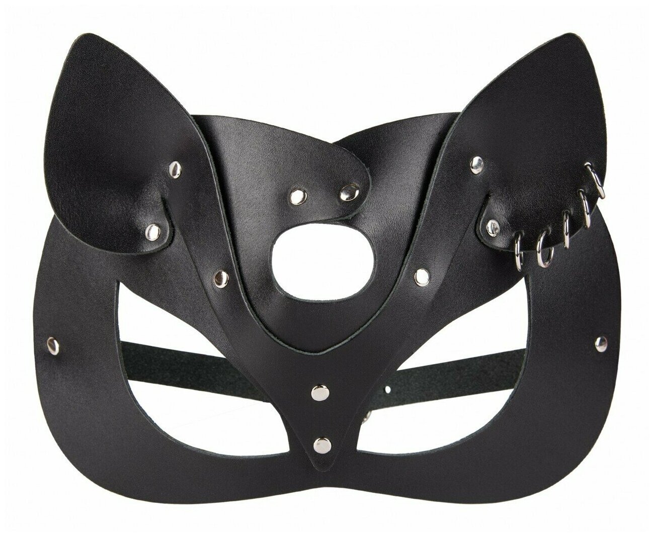 Маска/эротик/игры для взрослых/БДСМ/кожаная/кошка/для ролевых игр/фетиш/BDSM/18+/киска/секс игрушки Fire Horse