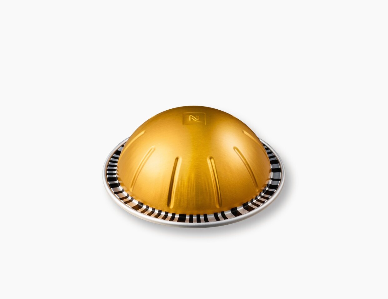 Кофе в капсулах Nespresso Vertuo VOLTESSO, 10 капсул, интенсивность 4/12