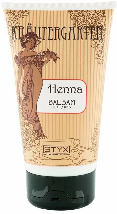 Стикс бальзам "Хенна" красный 150мл