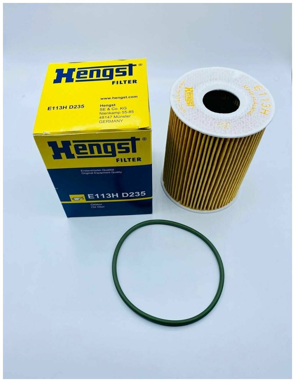 Фильтр масляный Hengst E113HD235