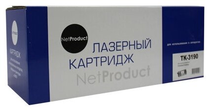 Тонер-картридж NetProduct (N-TK-3190) для Kyocera P3055dn/P3060dn, 25K, с чипом