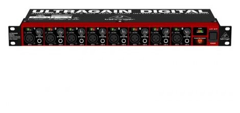 Преобразователь Behringer ADA8200, 8-канальный