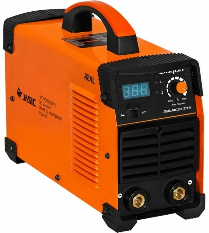 Сварочный аппарат инверторного типа Сварог REAL ARC 250 (Z244), TIG, MMA