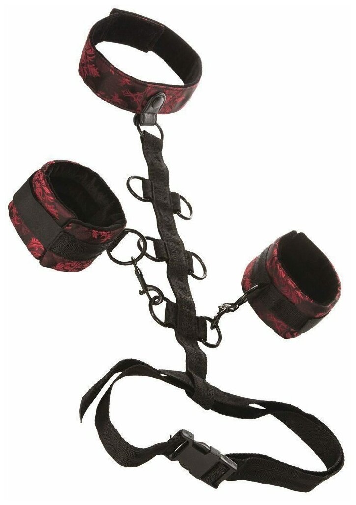 Фиксация для рук и шеи Scandal Collar Body Restraint