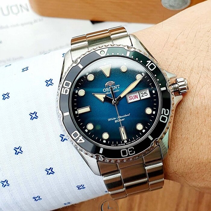 Наручные часы ORIENT Diver — фото 1