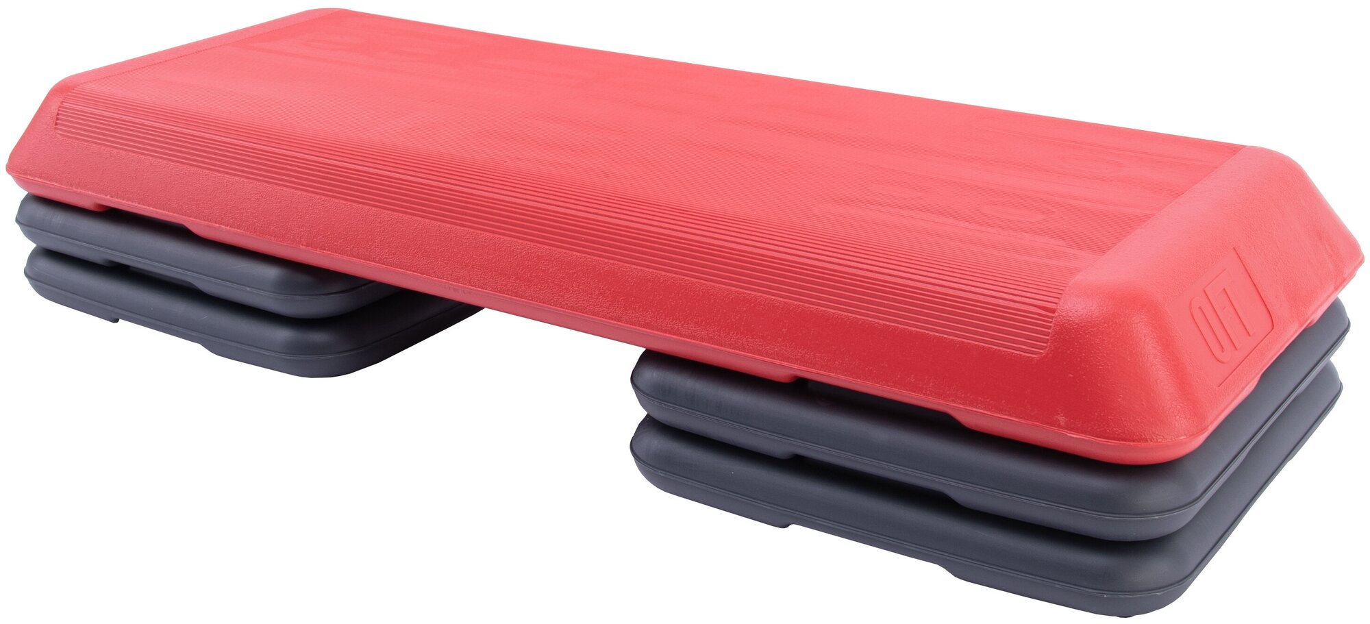 Степ-платформа для фитнеса профессиональная 3 уровня Original FitTools