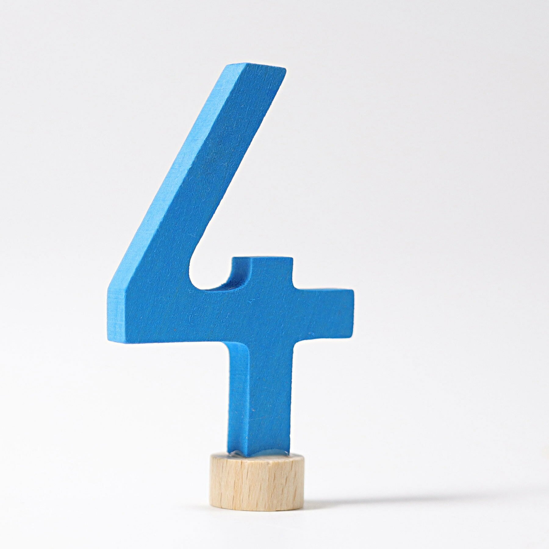 Декоративная фигурка "Цифра, 4 классическая"