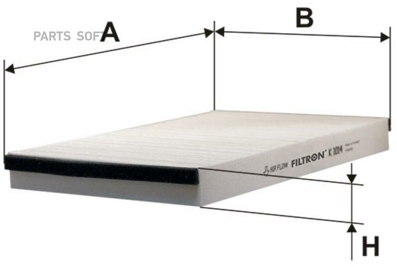 Фильтр салонный