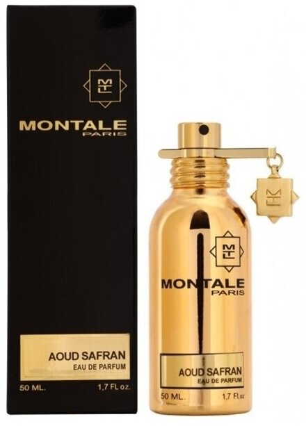 Montale Aoud Safran, 50 мл, Парфюмерная вода