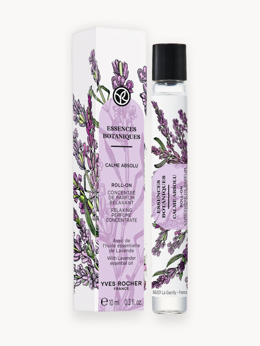 Парфюмерная вода Yves Rocher CALME ABSOLU 10 мл