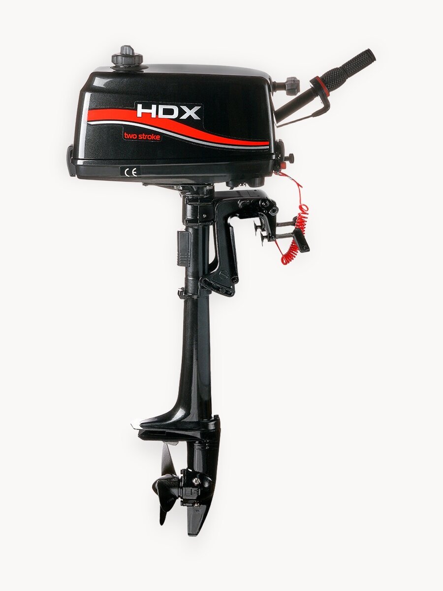 Лодочный мотор HDX Parsun 2-х так. T 2.6 CBMS (2.6 л. с.) румпельный, бензиновый