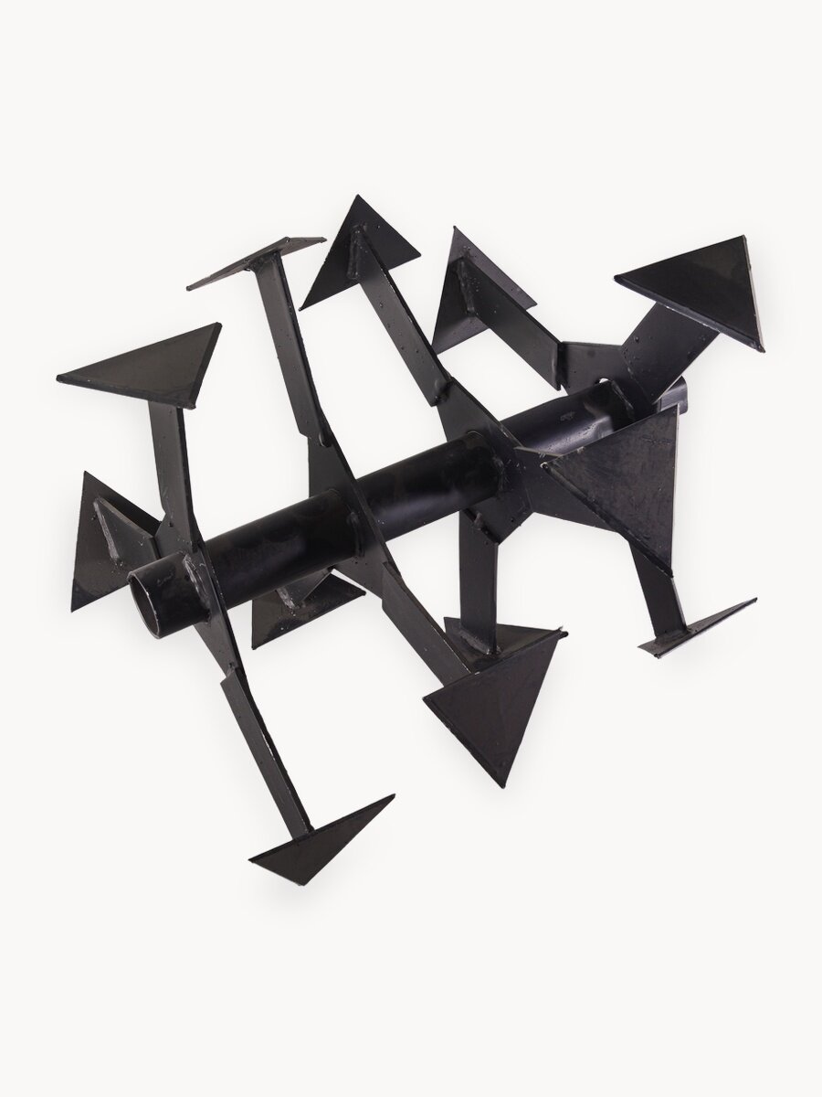 Фреза "Гусиные лапки", Huter МК-9500, МК-11000, МК-13000, МК-15000, шестигранник 32 мм, комплект 2 шт.