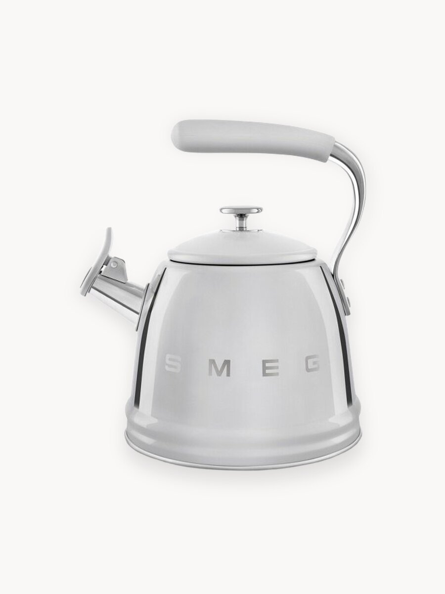 Чайник Smeg WKF01SS со свистком