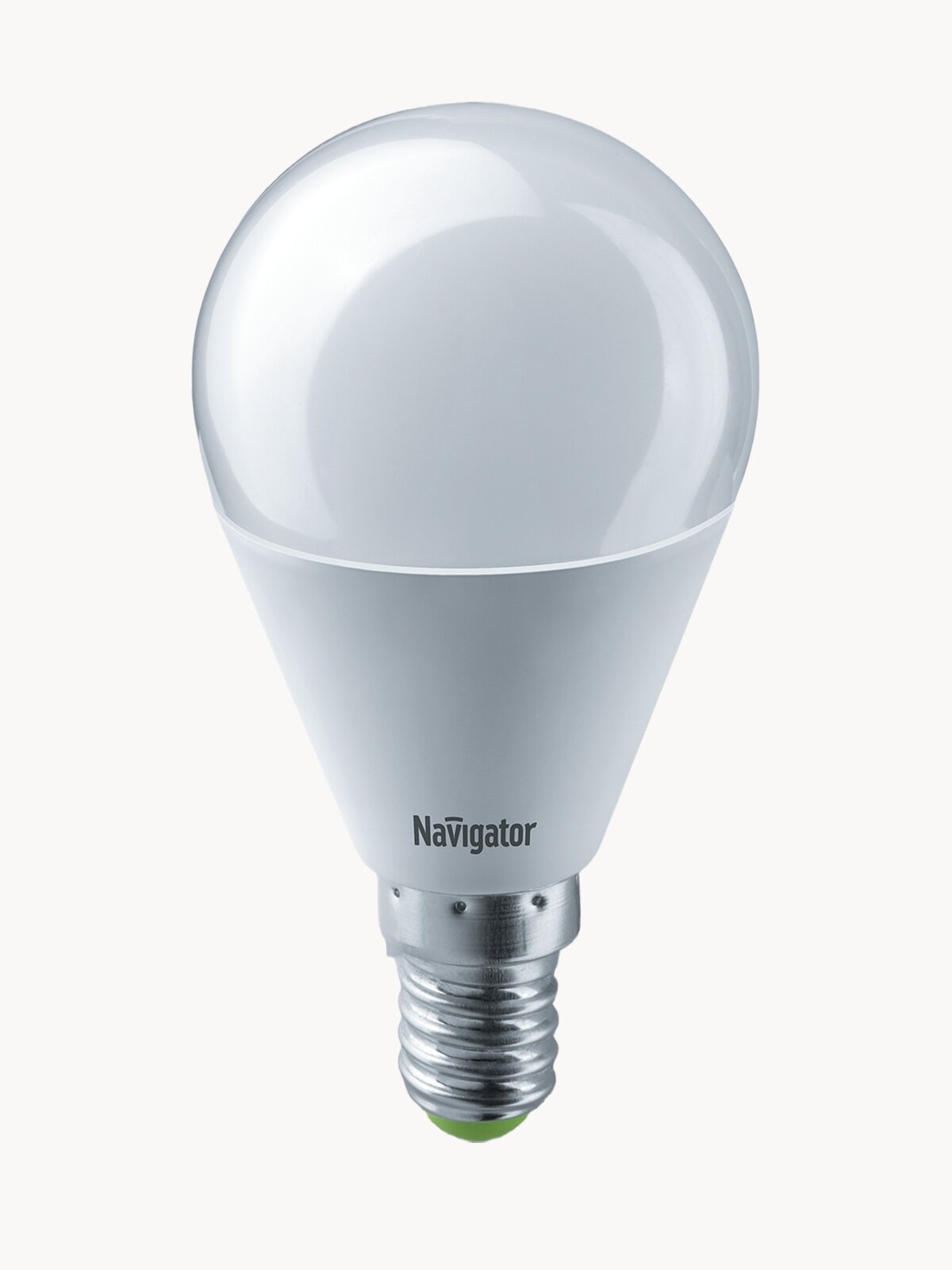 Лампа светодиодная Navigator 94 466, 7Вт, шар Е14, теплый свет 2700К, упаковка 10 шт.
