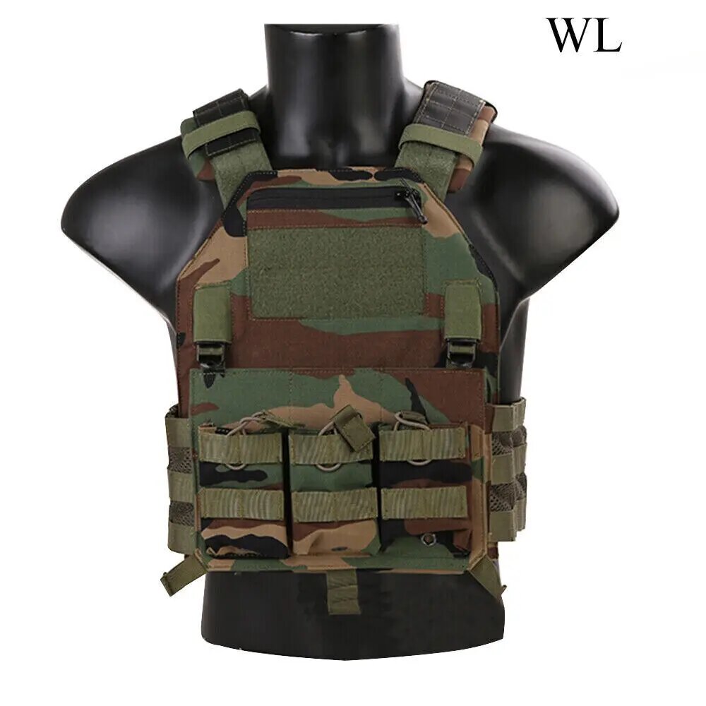 Жилет разгрузочный EMERSONGEAR Plate Carrier WL