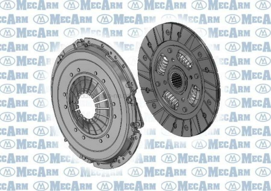 MECARM MK9692D к-кт сцепления!\ Nissan Micra 1.2 16V 03>
