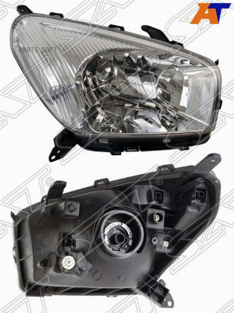 Фара Toyota RAV4 (CA20) 00-03 (Справа/ Галоген/ Ручная регулировка) SAT ST-212-11F4R | цена за 1 шт
