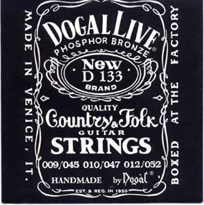 Комплект струн для акустической гитары Dogal D133A