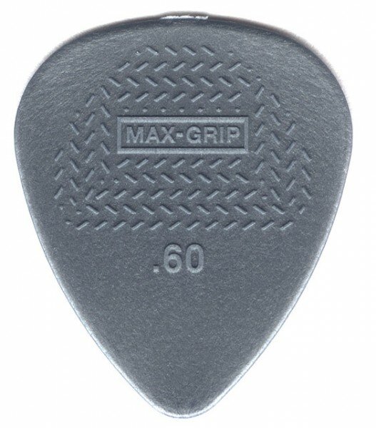Набор медиаторов Dunlop 449P.60 Max-Grip, 0.6 мм, упаковка 12 шт.