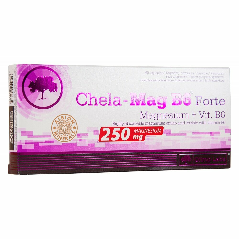 Olimp Chela-Mag B6 Forte, 60 капсул