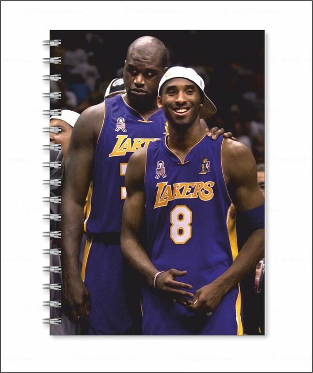 Тетрадь Шакил О’Нил , Shaquille O'Neal № 6